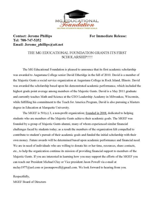 MG Educational Foundation