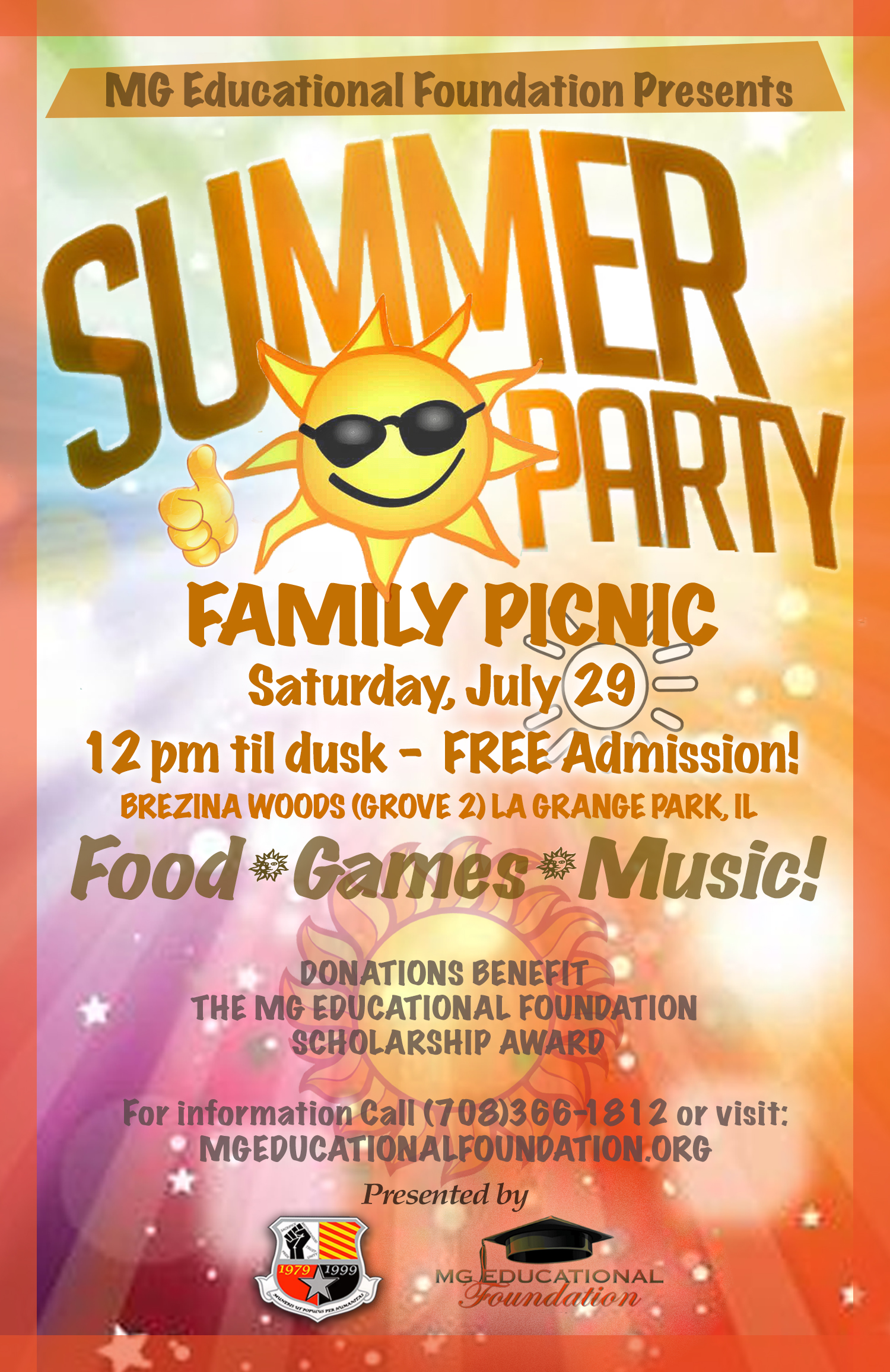 Summer Party 2017 – MG Educational Foundation